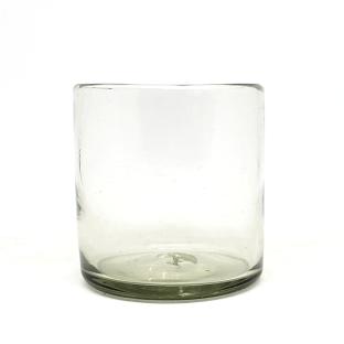 MexHandcraft | Clear 12 oz Large DOF Glasses (set of 6)