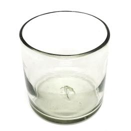 MexHandcraft | Clear 12 oz Large DOF Glasses (set of 6)